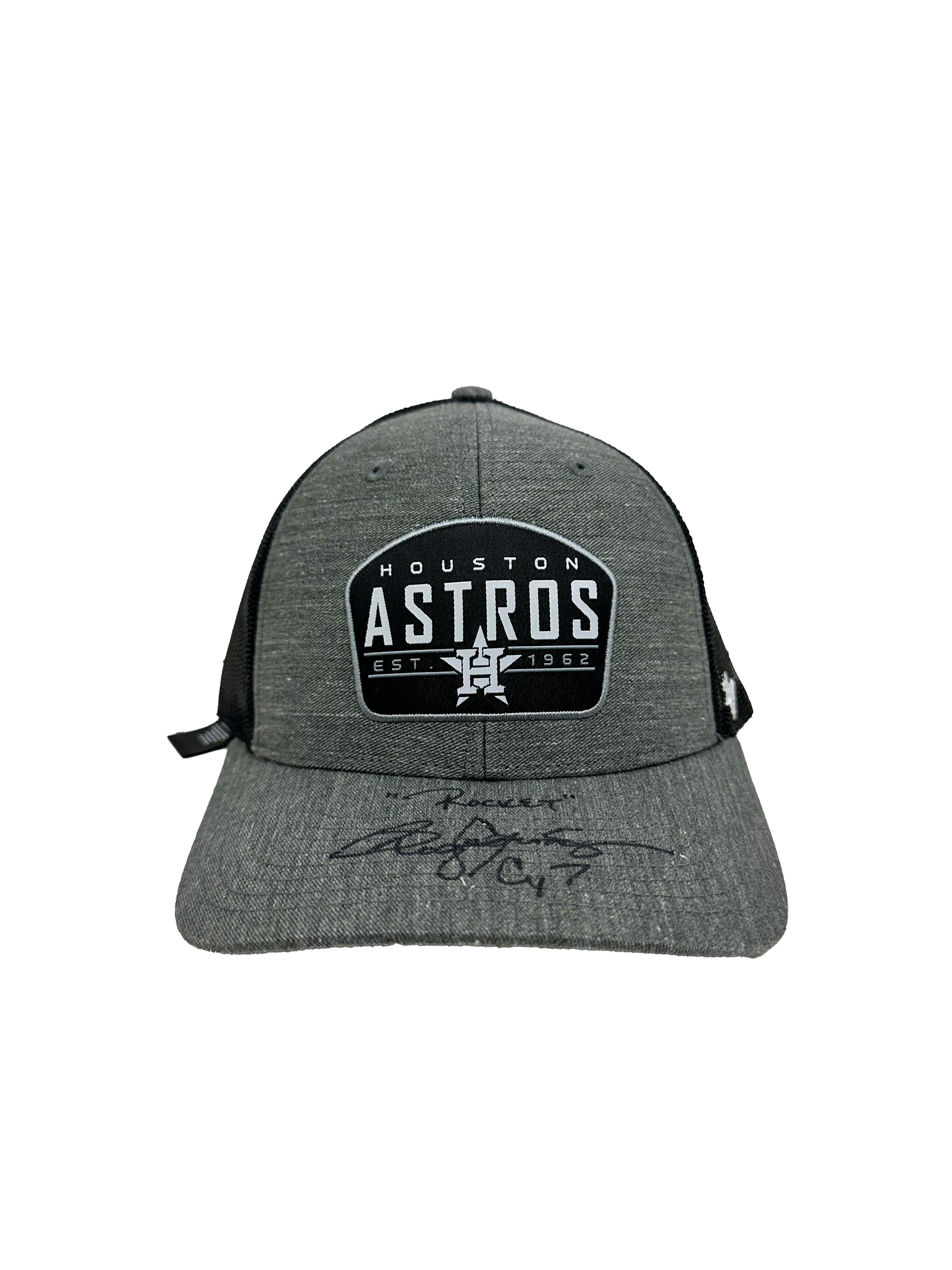 Signed Astros Cap – Debbie Clemens