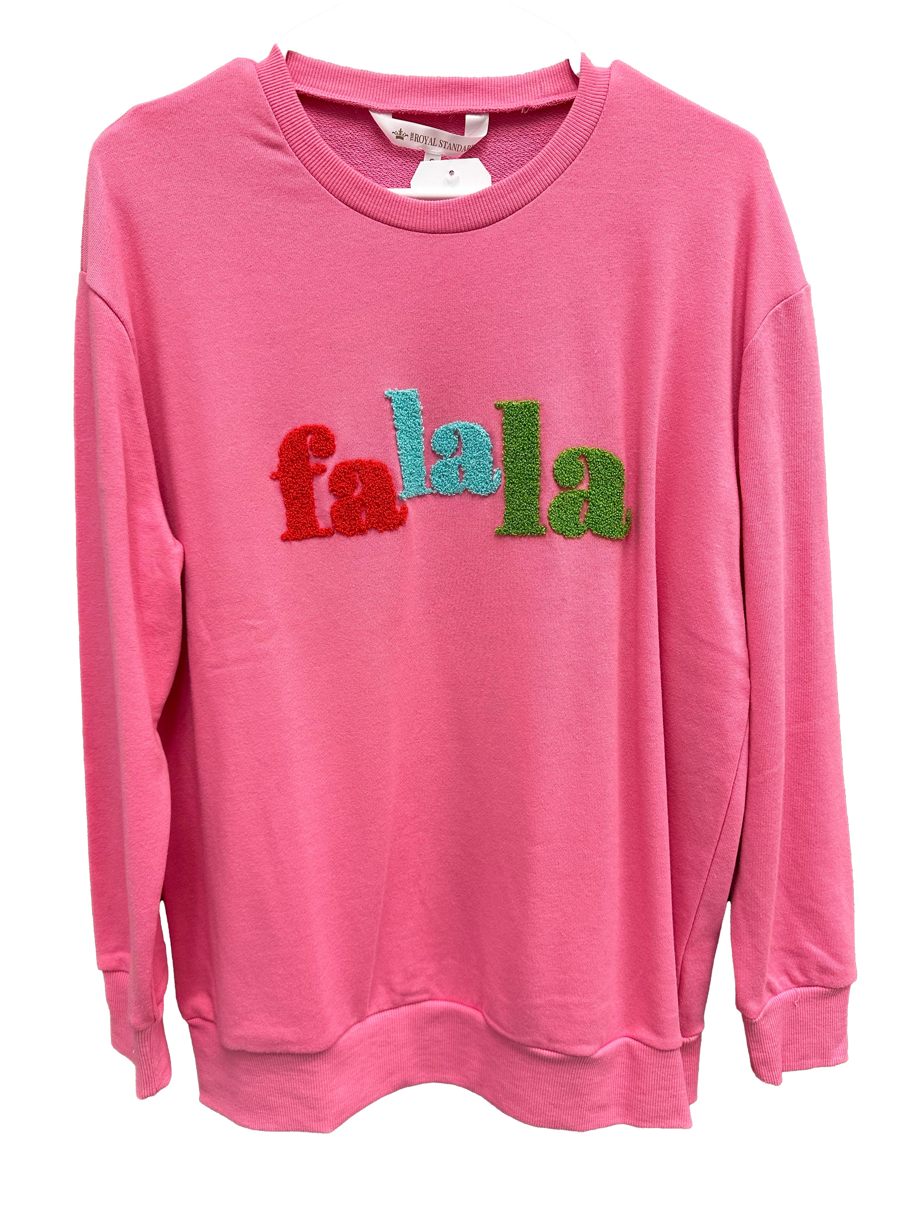 Royal Standard FaLaLa Sweatshirt – Debbie Clemens